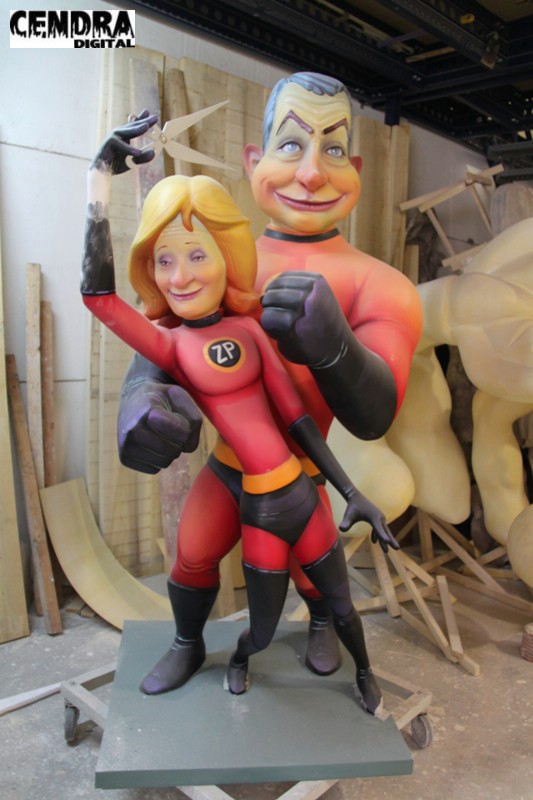 FALLAS 2011-FOTOS Y ENTREVISTA EN EL TALLER A RAÚL SEBASTIÁN - Cendra ...