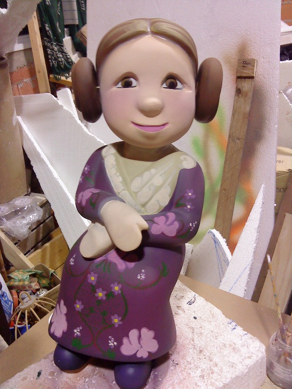 EXPO NINOT 2011: FOTOS DEL MAKING OFF DEL NINOT INFANTIL DE MONTORTAL ...