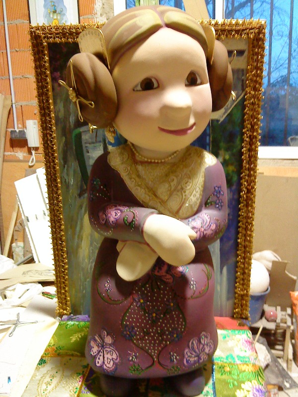 EXPO NINOT 2011: FOTOS DEL MAKING OFF DEL NINOT INFANTIL DE MONTORTAL ...