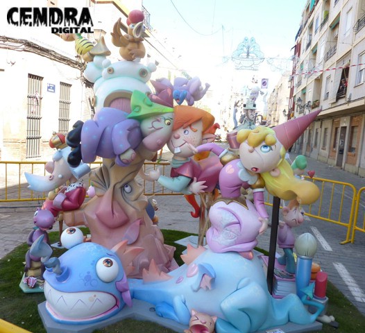 ARTISTAS 2012 FALLA FEDERICO MISTRAL-MURTA: LATORRE Y SANZ Y VICENTE ...