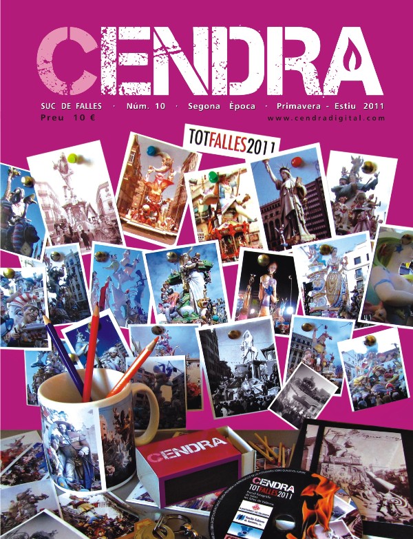 OS PRESENTAMOS LA PORTADA DEL Nº10 DE LA REVISTA CENDRA - Cendra Digital.