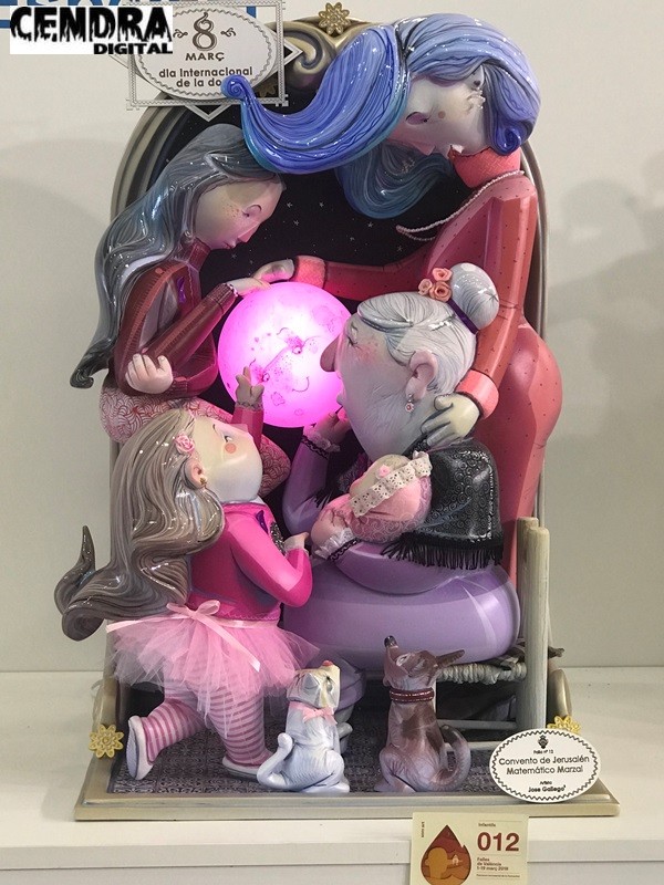 Exposición del Ninot 2018: todos los ninots infantiles - Cendra Digital.