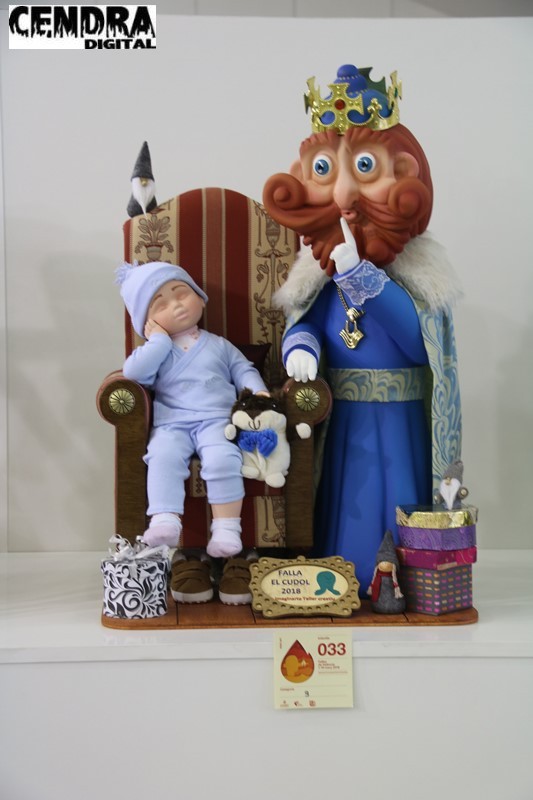 Exposición del Ninot 2018: todos los ninots infantiles - Cendra Digital.