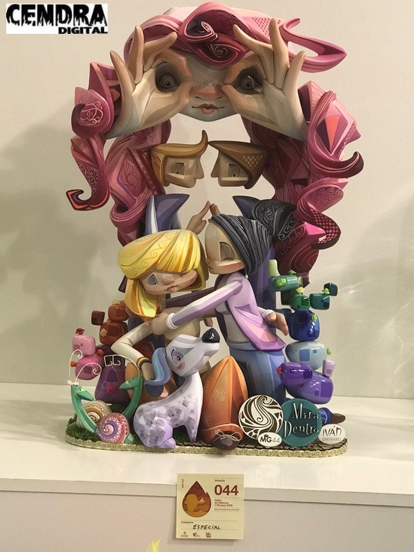 Exposición del Ninot 2018: todos los ninots infantiles - Cendra Digital.