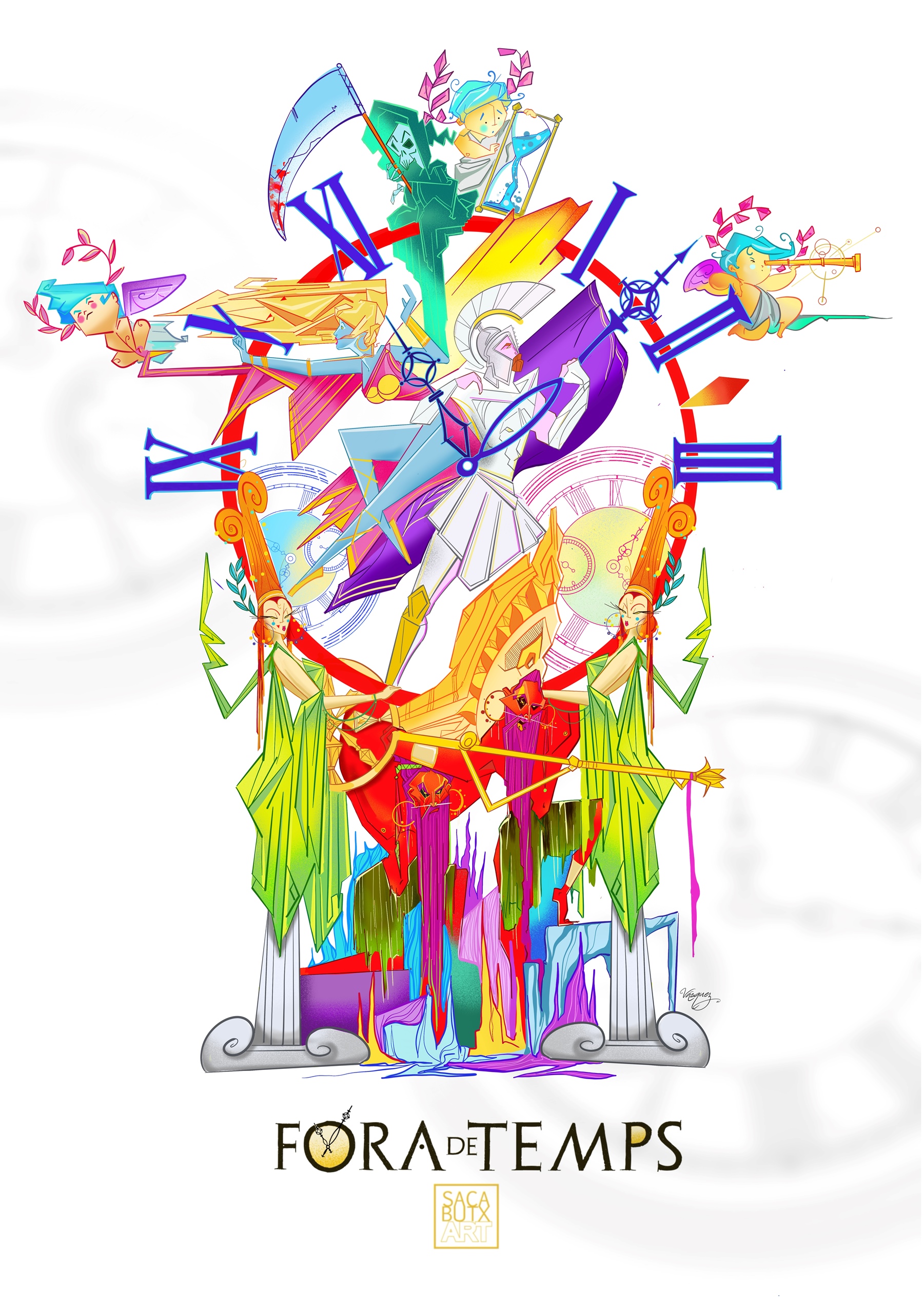 Mapa Fallas 2025, gran guía para visitar las fallas de Sección Especial ...