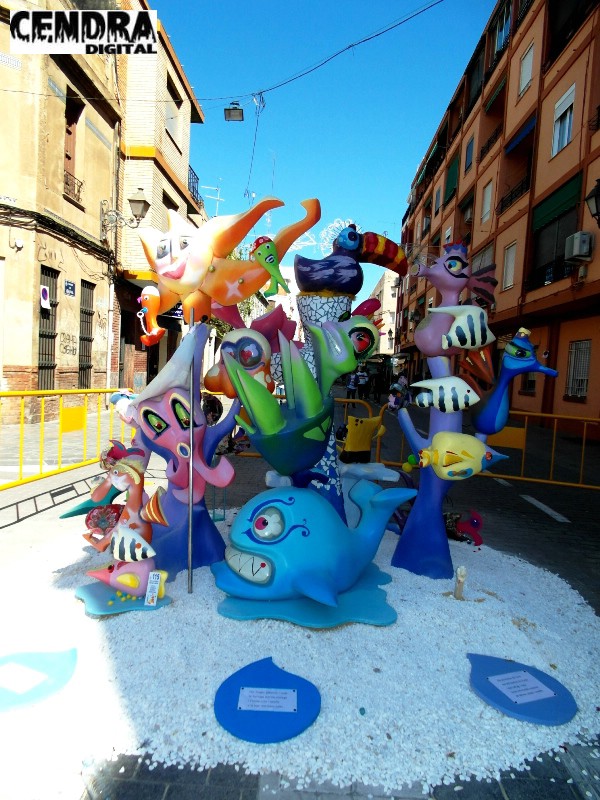 La Falla Federico Mistral-Murta renueva a Emilio Miralles y Alberto ...