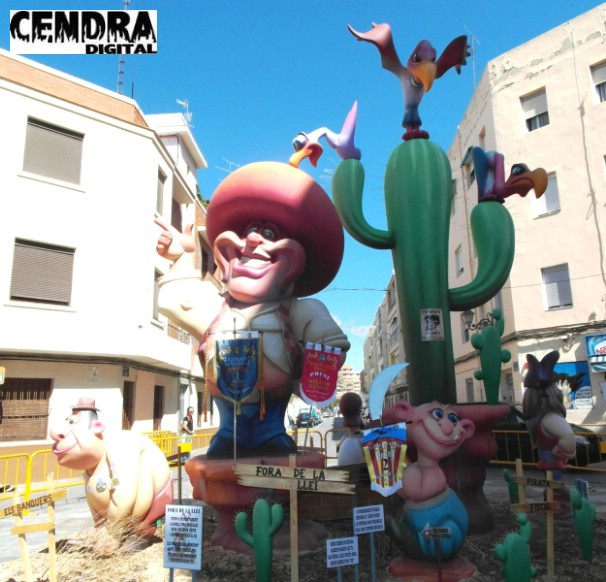 La Falla Federico Mistral-Murta renueva a Emilio Miralles y Alberto ...