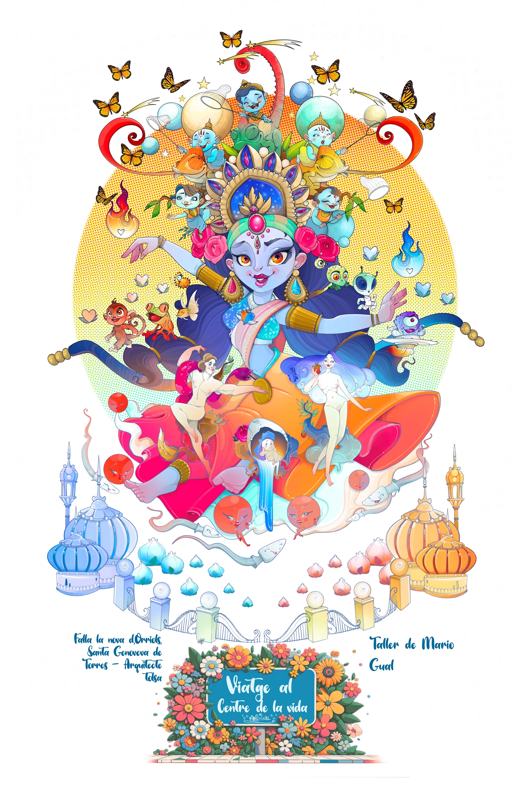 Mapa Fallas 2025, gran guía para visitar las fallas de Sección Especial ...