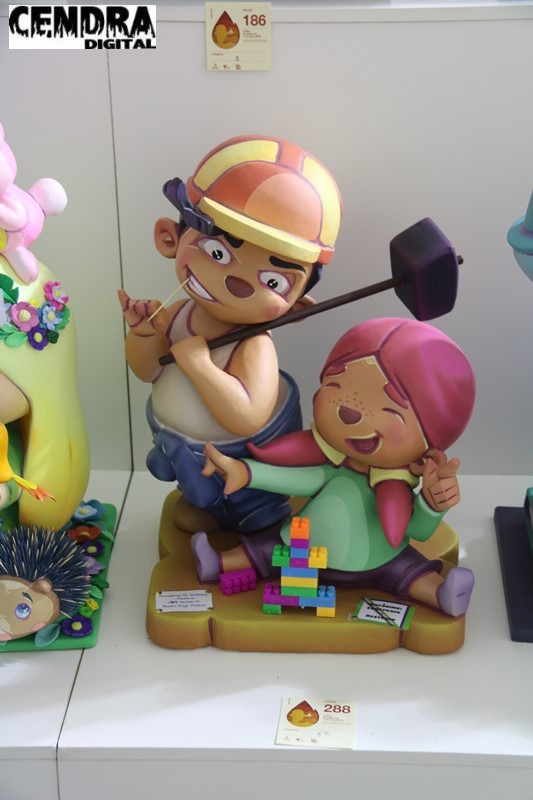 Exposición del Ninot 2018: todos los ninots infantiles - Cendra Digital.