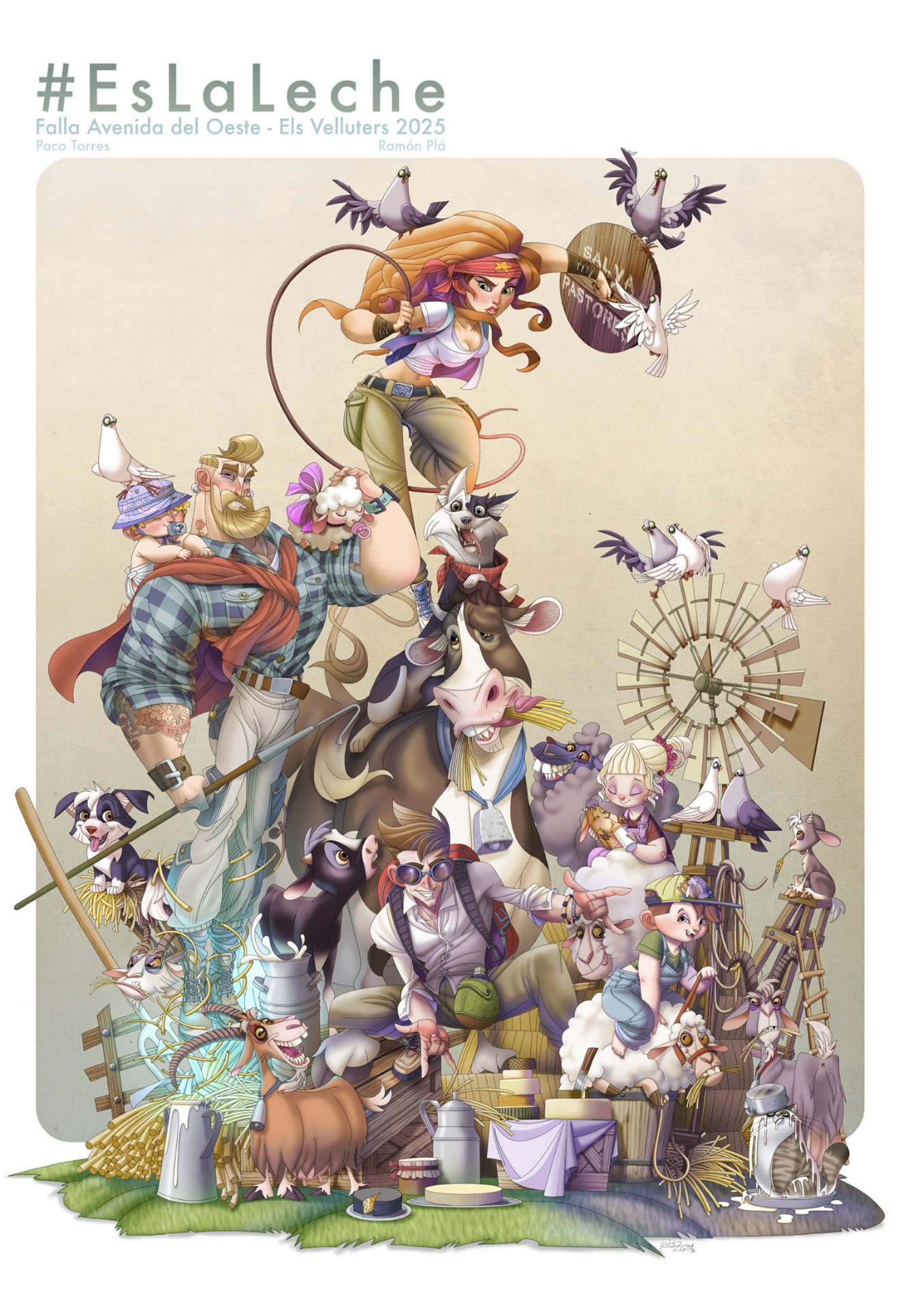 Mapa Fallas 2025, gran guía para visitar las fallas de Sección Especial ...