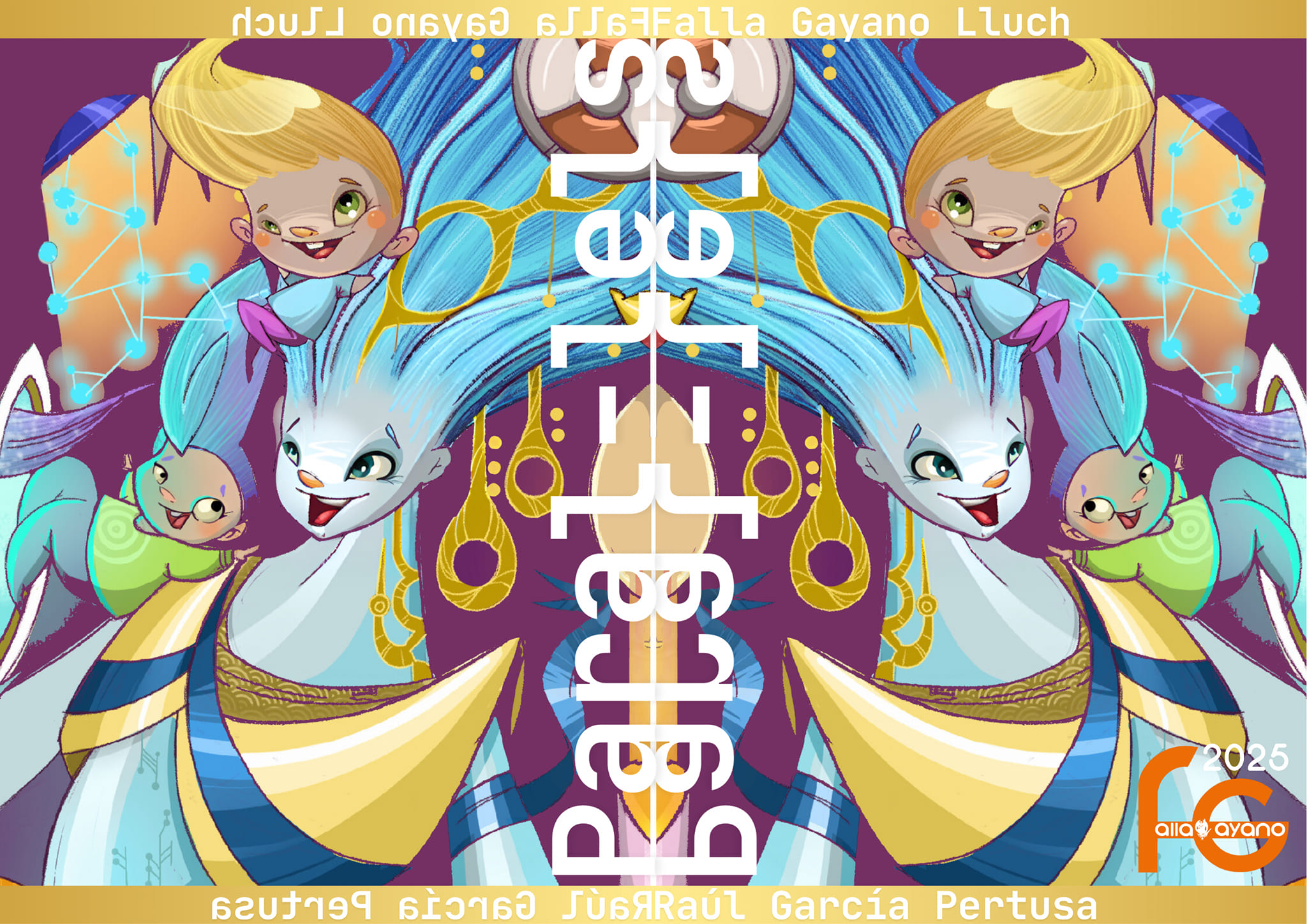 Mapa Fallas 2025, gran guía para visitar las fallas de Sección Especial ...