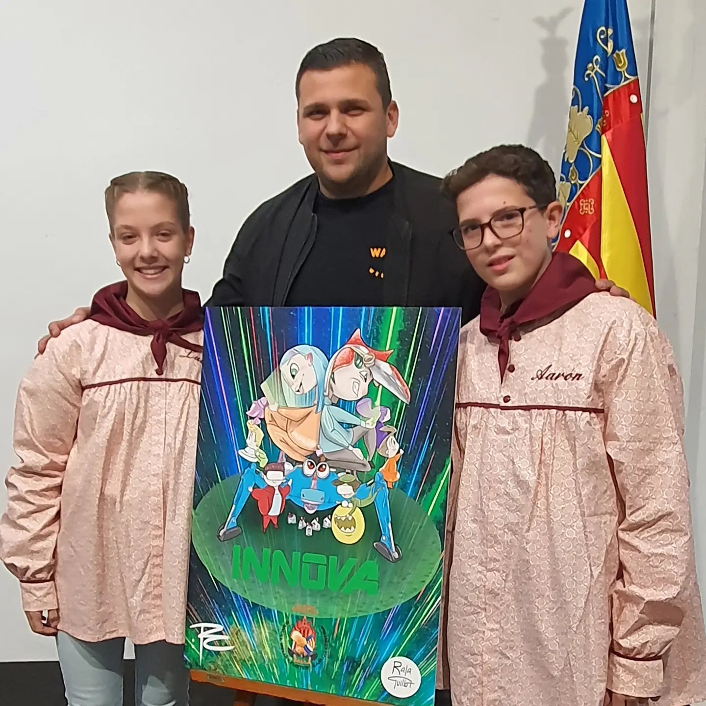 La Falla Manuel Meliá i Fuster-Carlos Cortina presenta los bocetos de ...