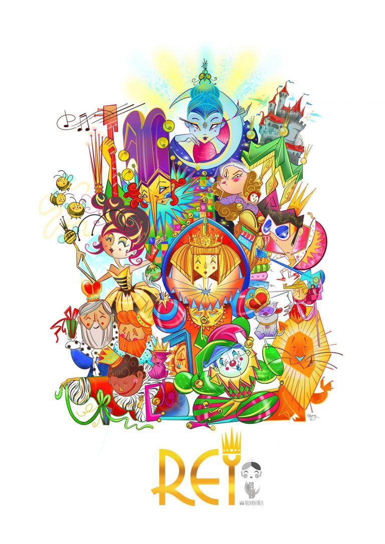 Mapa de las Fallas 2024: guía para visitar las fallas de Sección ...