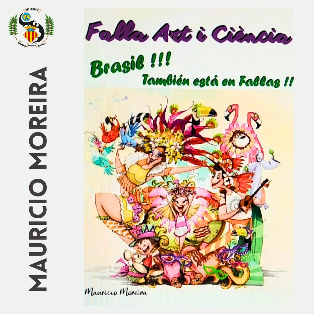 La Falla Pintor Maella «Art i Ciència» presenta los bocetos de Mauricio ...