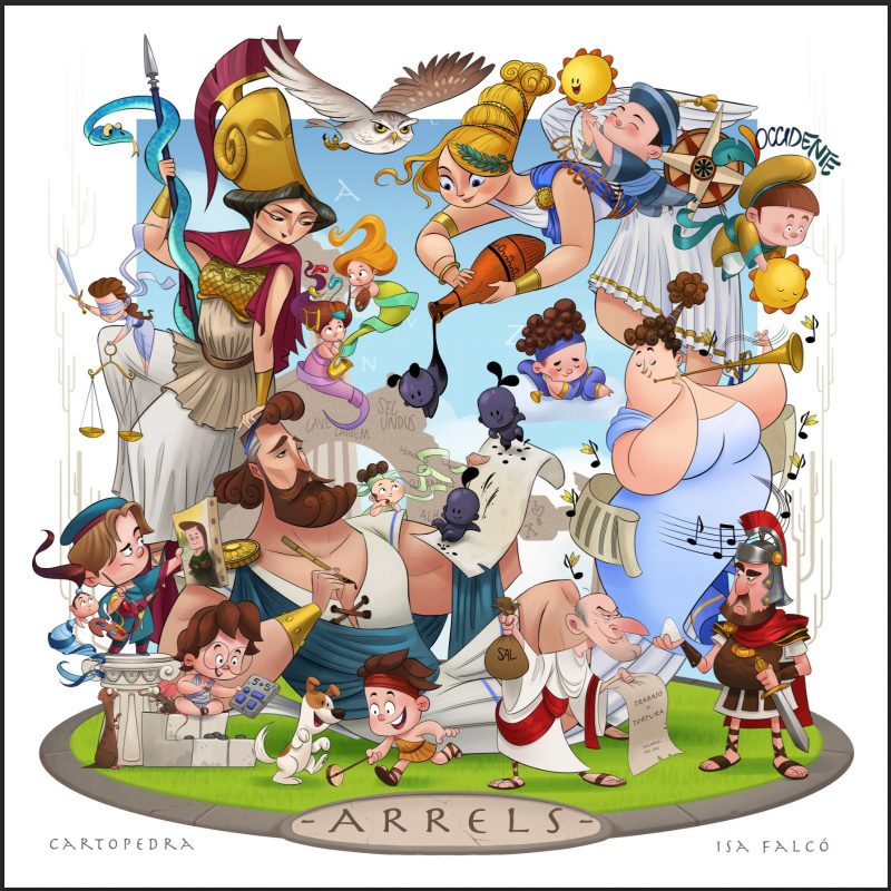 Mapa de las Fallas 2024: guía para visitar las fallas de Sección ...