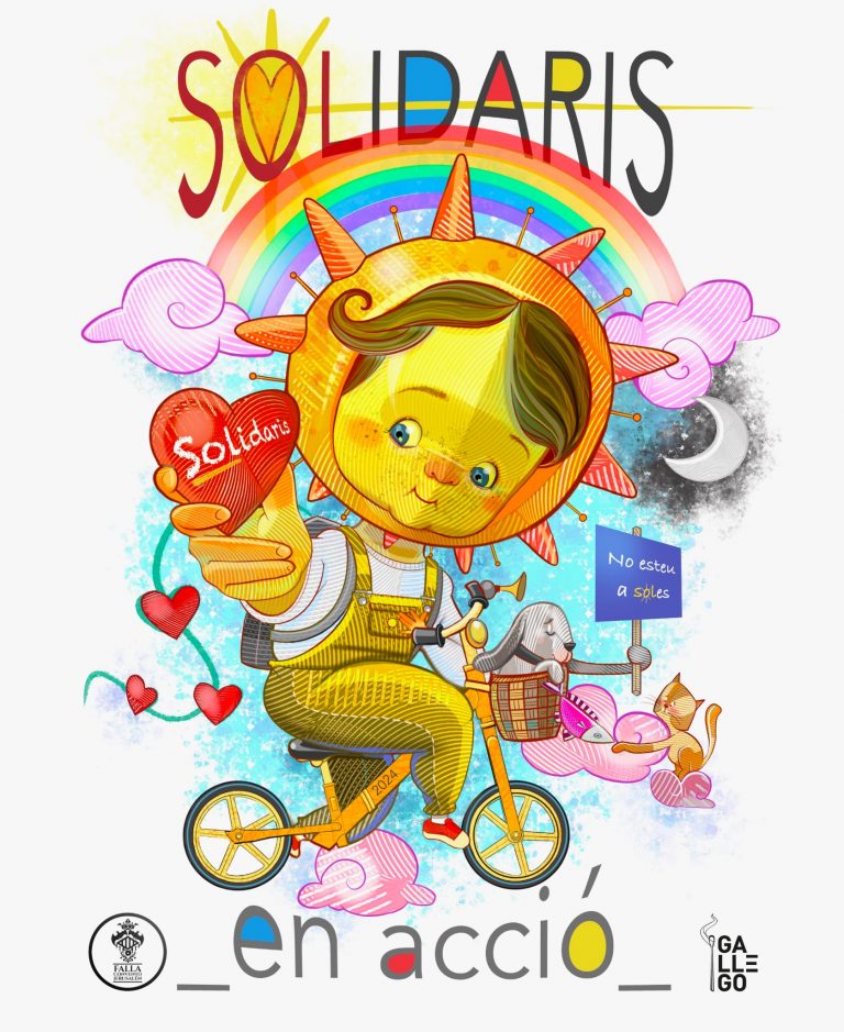 Mapa de las Fallas 2024: guía para visitar las fallas de Sección ...