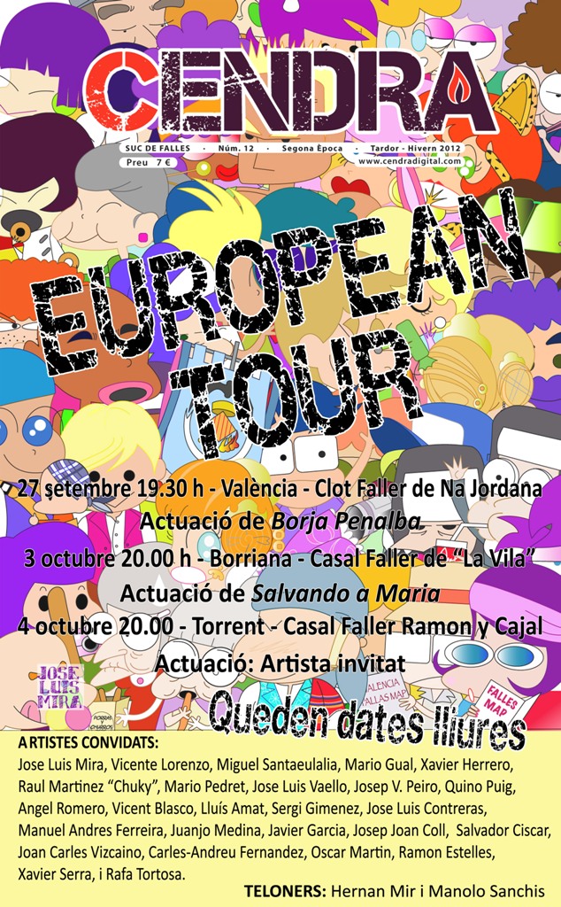 Se ha presentado el número 12 de la Revista Cendra con gran éxito de ...