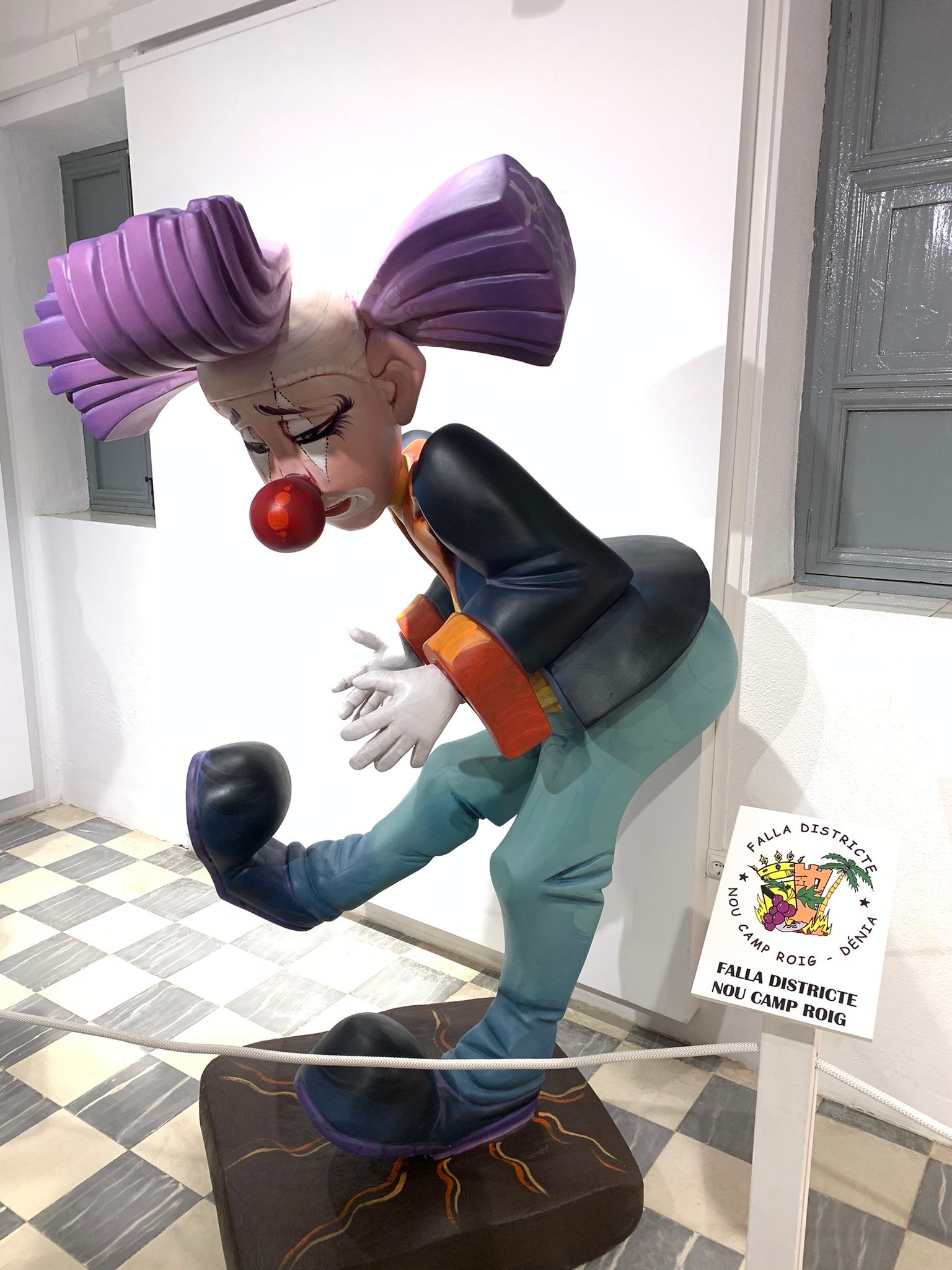 Exposición del Ninot de las Fallas de Dénia 2024 - Cendra Digital.