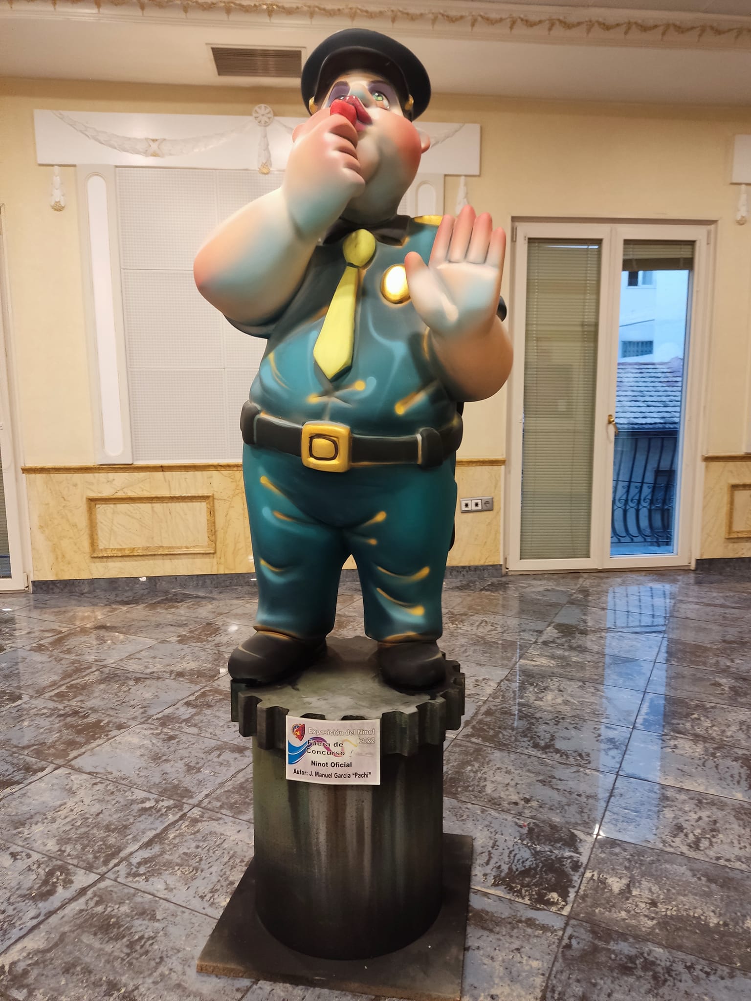 Fallas de Elda: Exposición del Ninot 2022 - Cendra Digital.