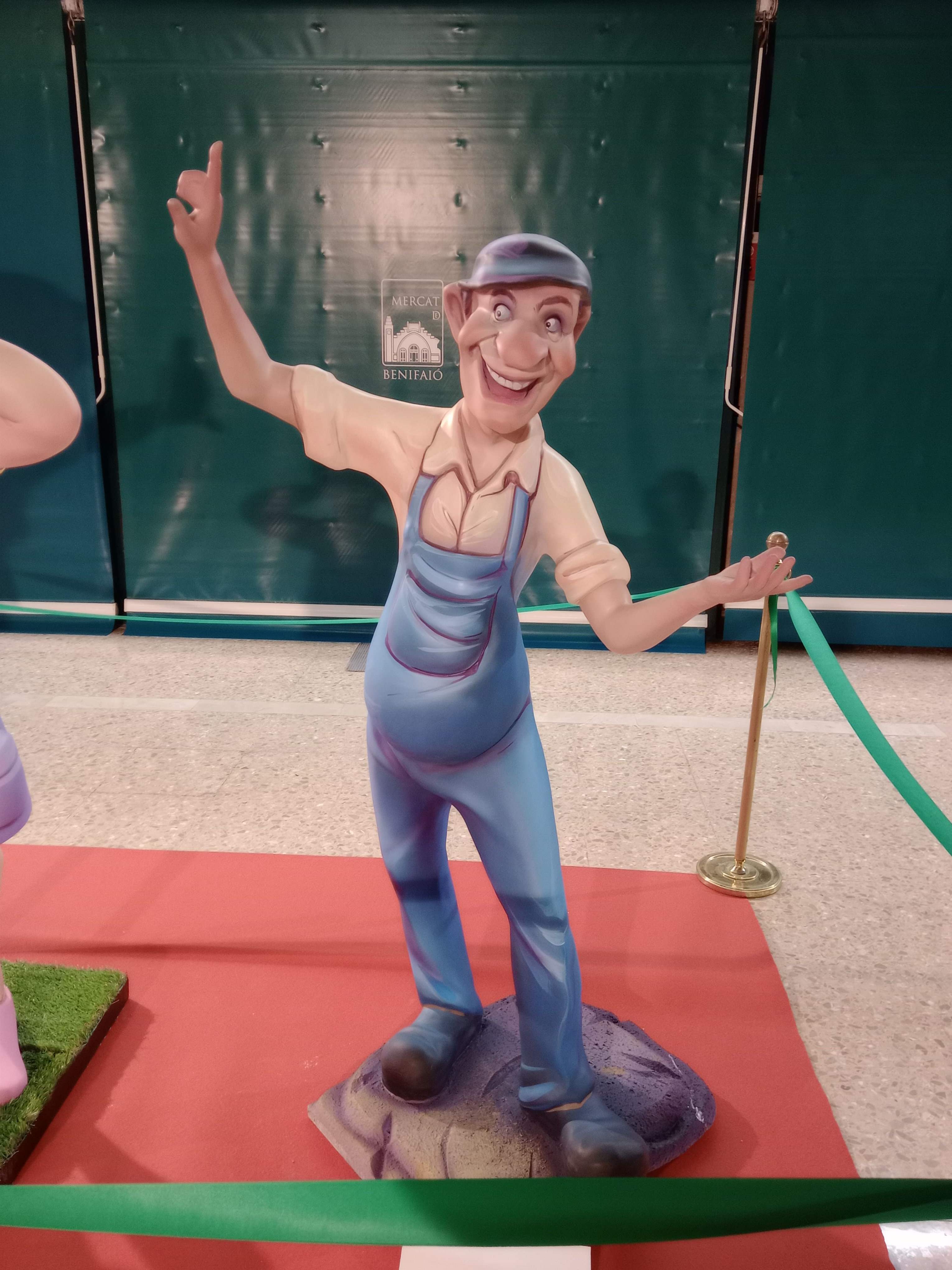 Exposición del Ninot de las Fallas de Benifaió 2023 - Cendra Digital.