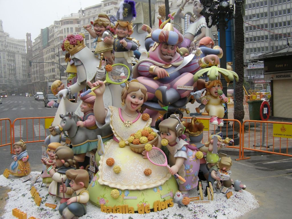 Fallas 2008: Exposición del Ninot Infantil - Cendra Digital.