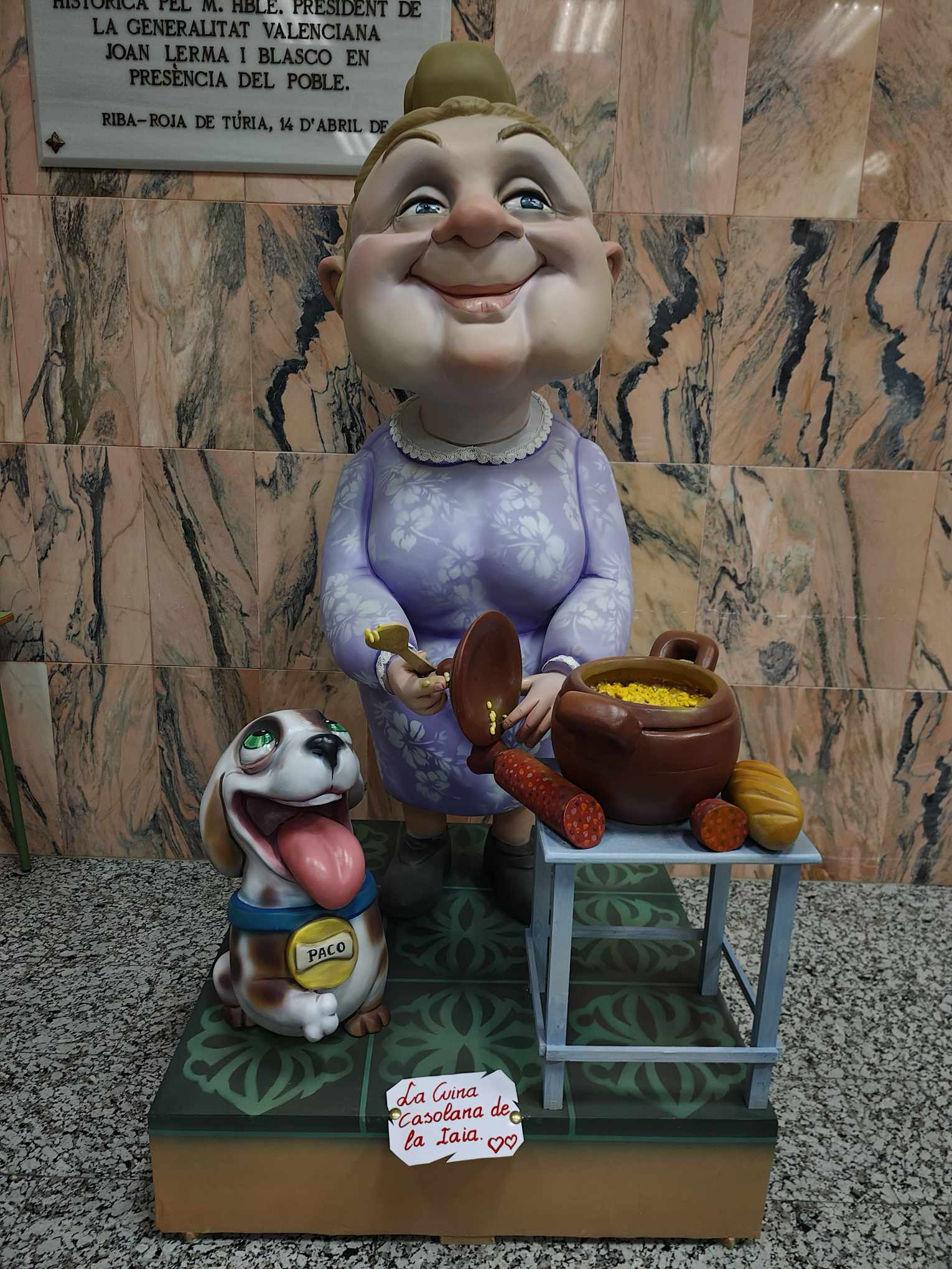 Exposición del Ninot de las Fallas de Riba-roja 2024 - Cendra Digital.