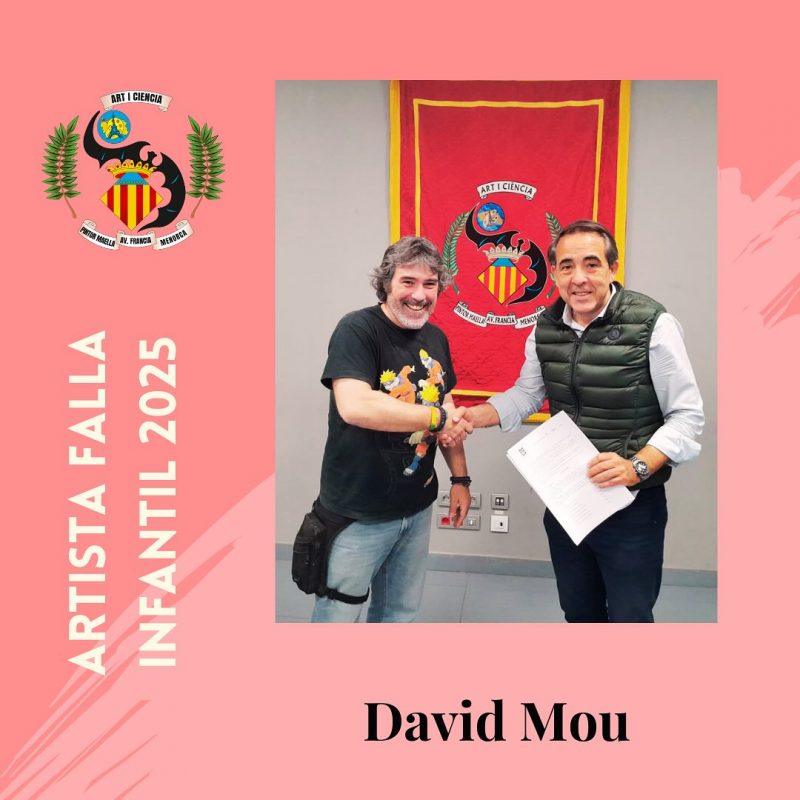 La Falla Pintor Maella-Avenida de Francia renueva a Mauricio Moreira y ...