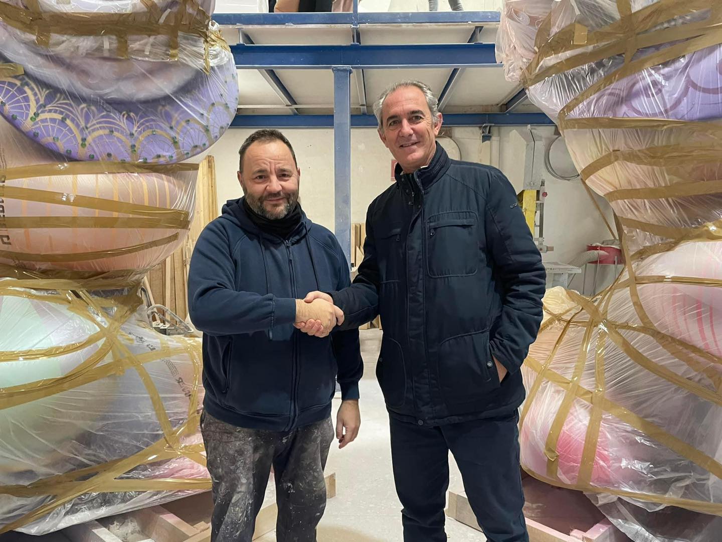 La Falla Grabador Esteve renueva a Paco Giner para 2025 - Cendra Digital.