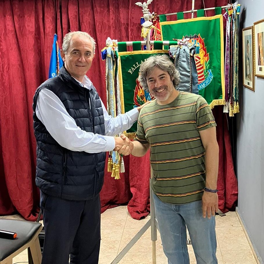 La Falla Grabador Esteve ficha a Mou para la infantil de 2024 - Cendra ...