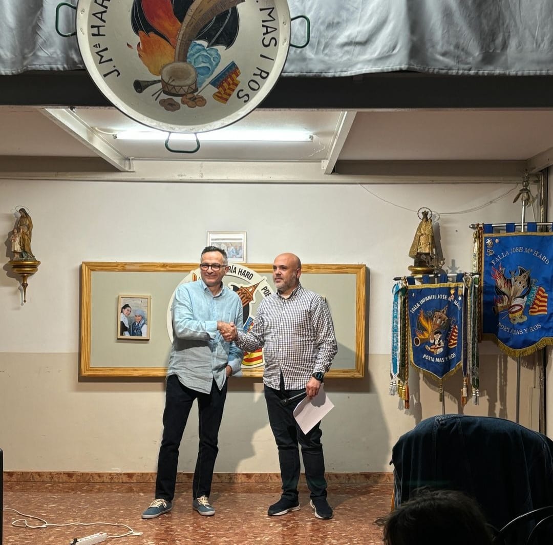 La Falla José María Haro renueva a Sergio Carrero para 2025 - Cendra ...