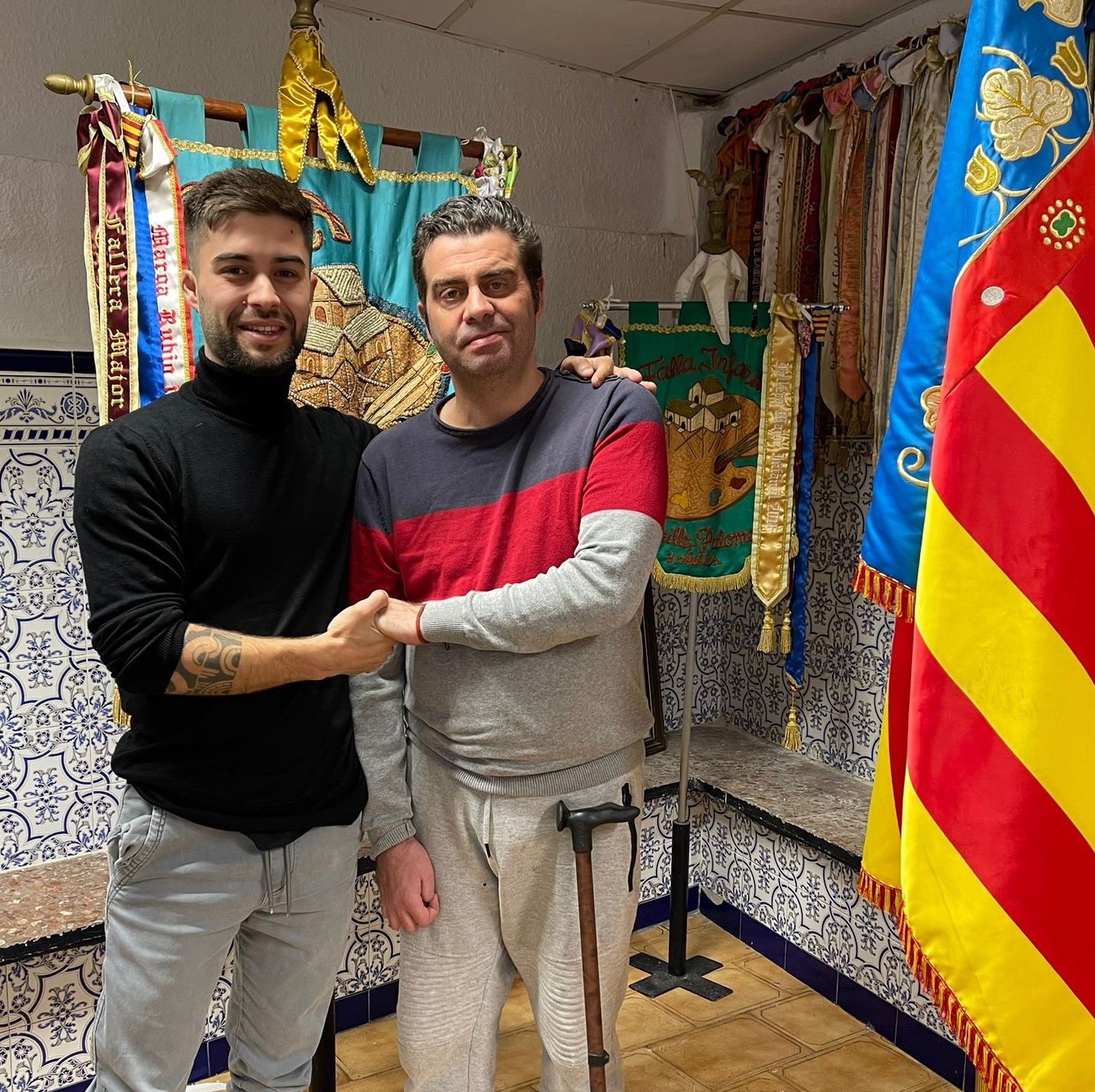 La Falla Murillo-Palomar ficha a Rubén Vela y renueva a Sevior & Priol ...