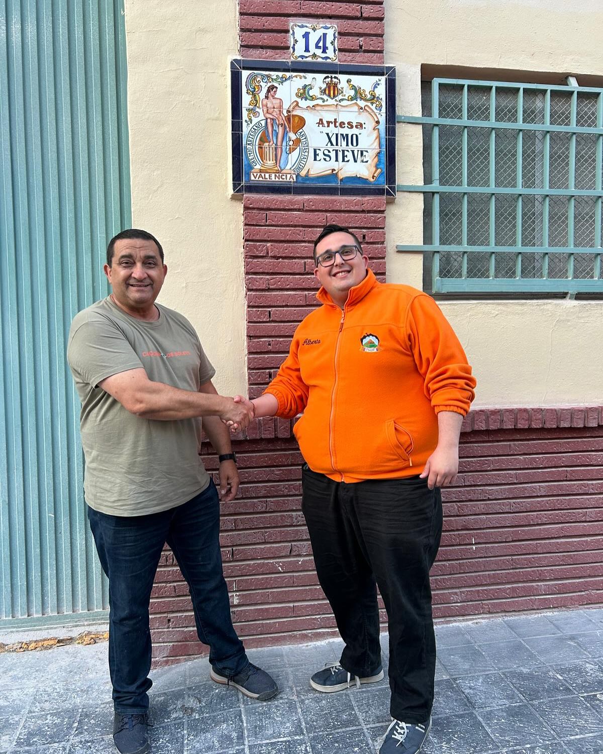 La Falla Picaio (Puçol) firma con Ximo Esteve para 2026 - Cendra Digital.