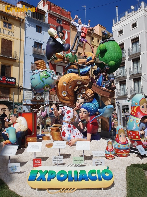 Falla Plaza Doctor Collado 2025, de Mario y Enrique Cardells - Cendra ...