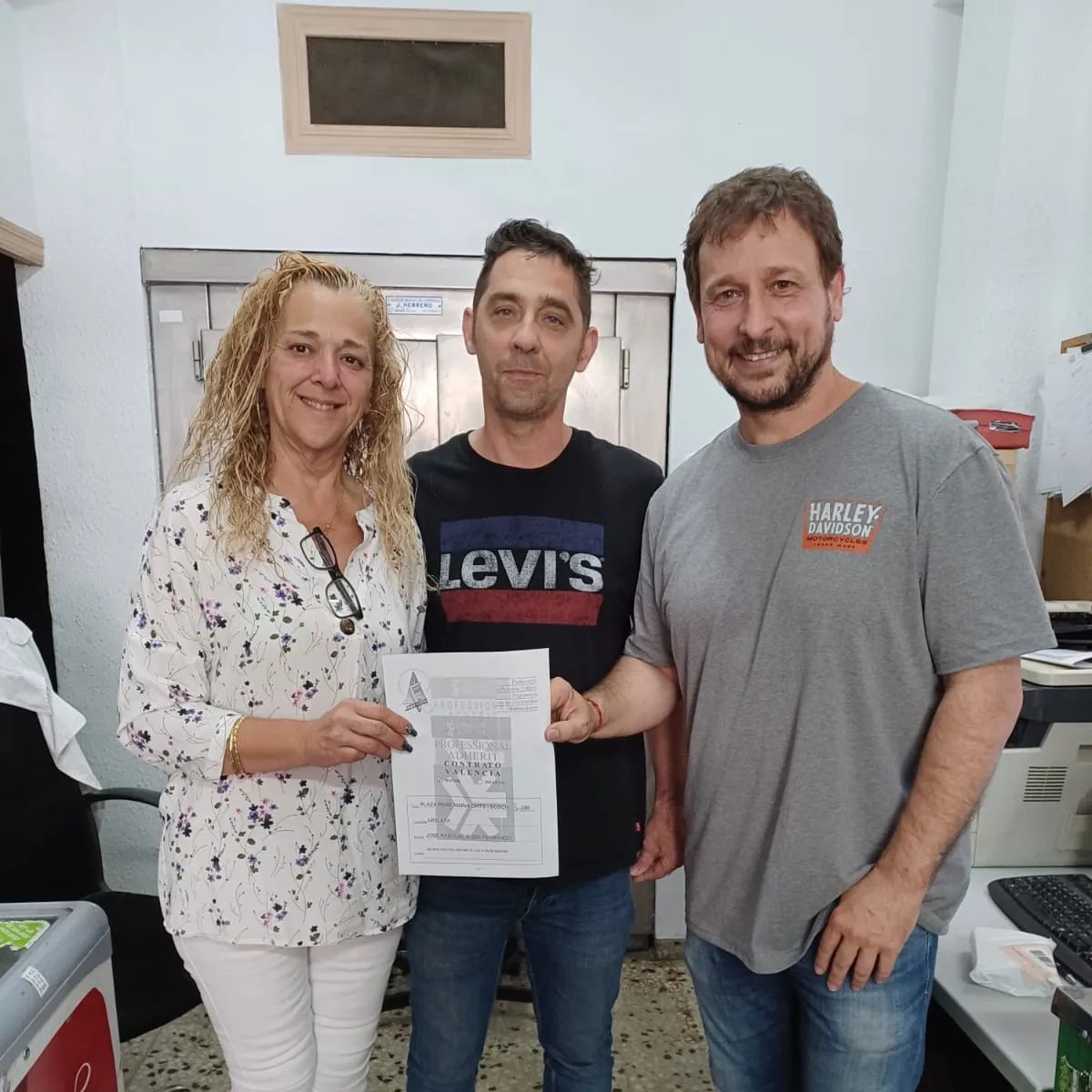 La Falla Plaza Pere María Orts renueva a Pasky Roda y ficha a Jesús ...