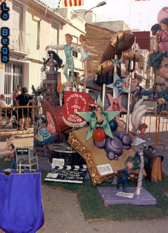 Fallas de Cullera 1996 - Cendra Digital.