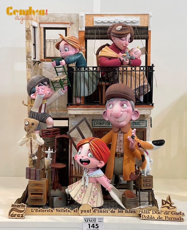 Premios mejores ninots infantiles de sección de la Exposición de las ...
