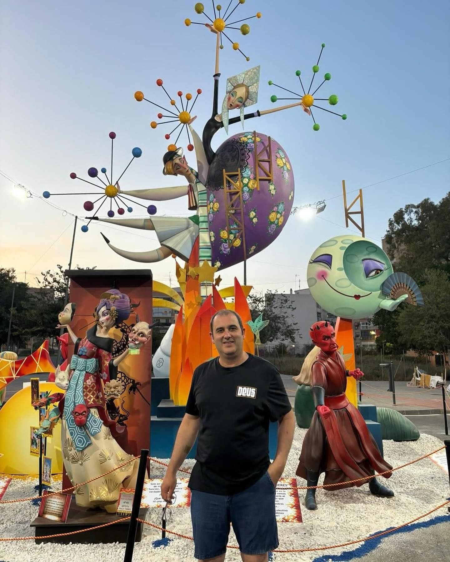 La Foguera Nou Alipark renueva a Paco Torres para 2026 - Cendra Digital.