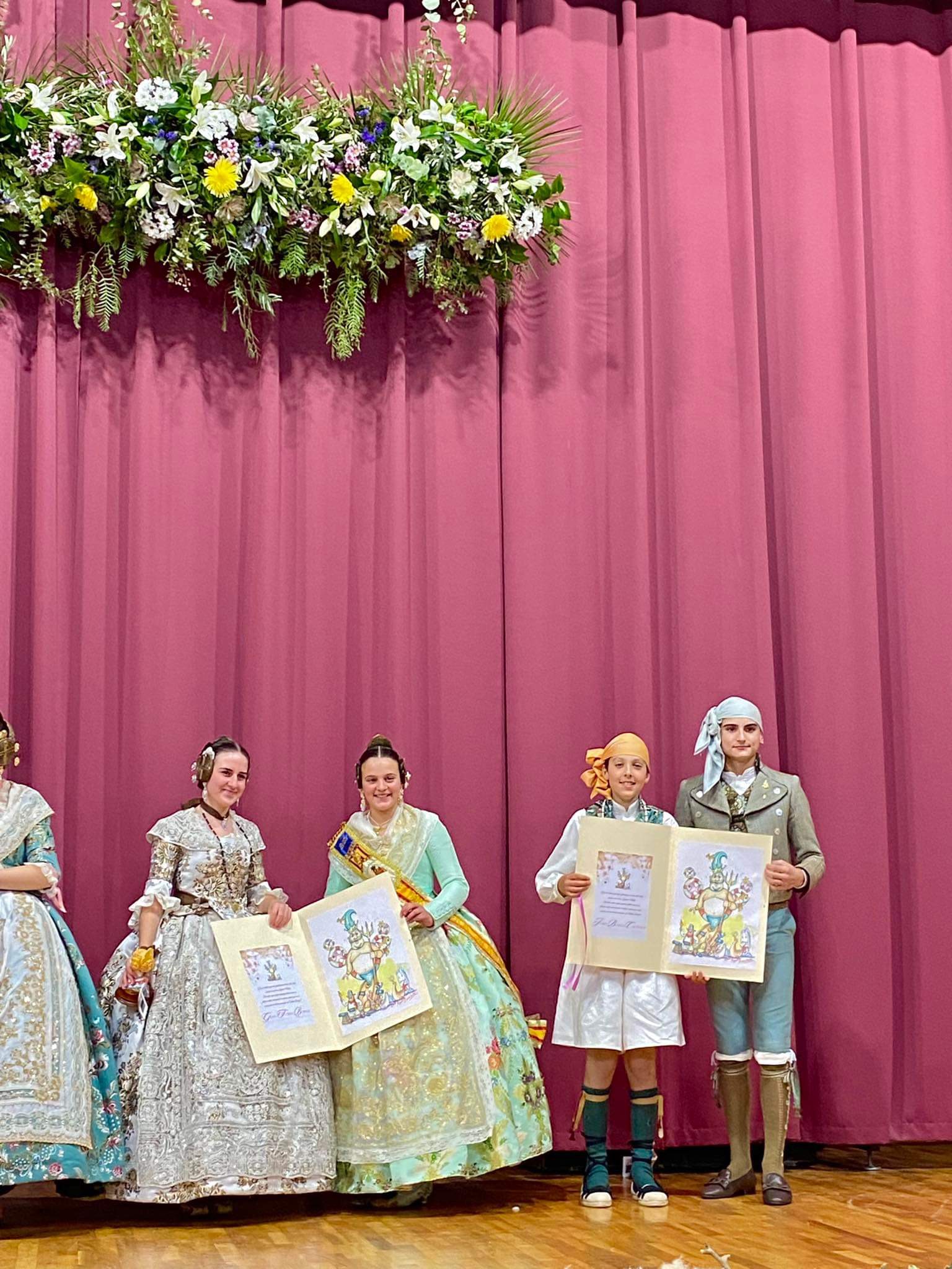 La Falla Rahal (Real) presenta los bocetos de Miguel Banaclocha para ...