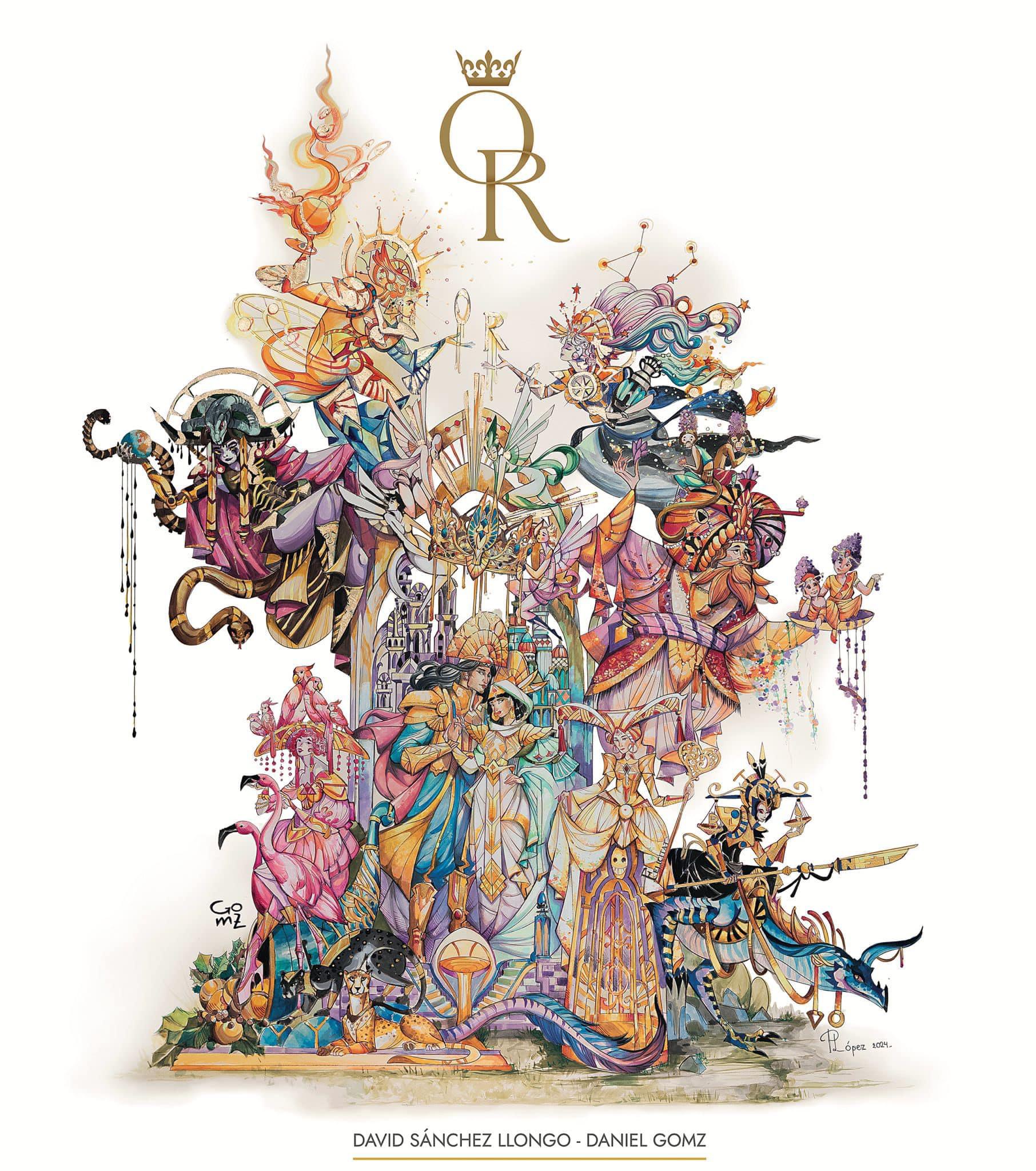 Mapa Fallas 2025, gran guía para visitar las fallas de Sección Especial ...