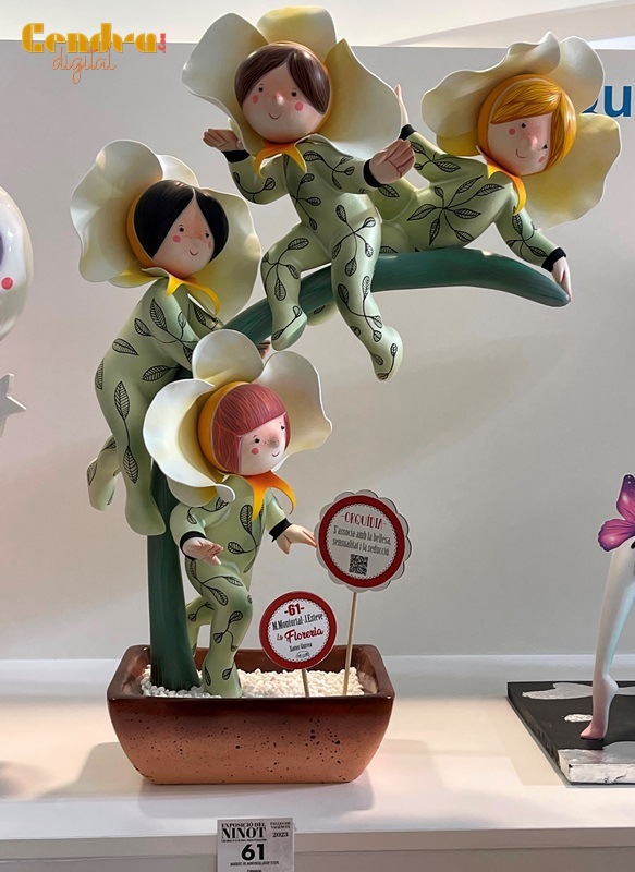Premios mejores ninots infantiles de sección de la Exposición de las ...