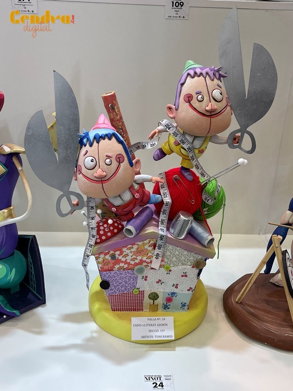 Premios mejores ninots infantiles de sección de la Exposición de las ...