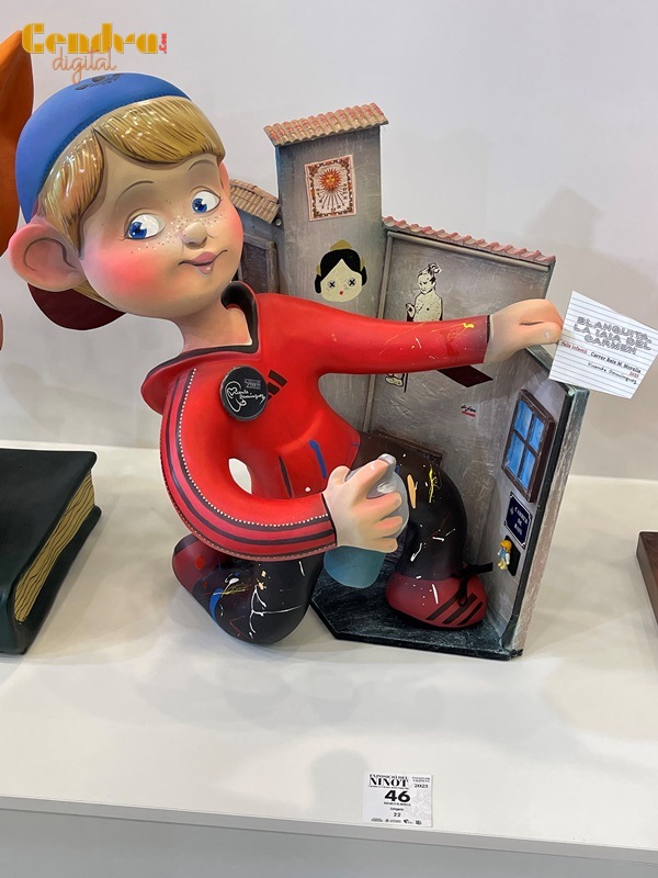 Premios mejores ninots infantiles de sección de la Exposición de las ...