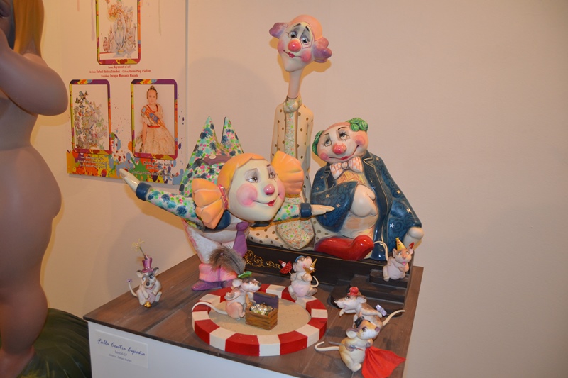 Exposición del Ninot de las Fallas de Burriana 2014 - Cendra Digital.