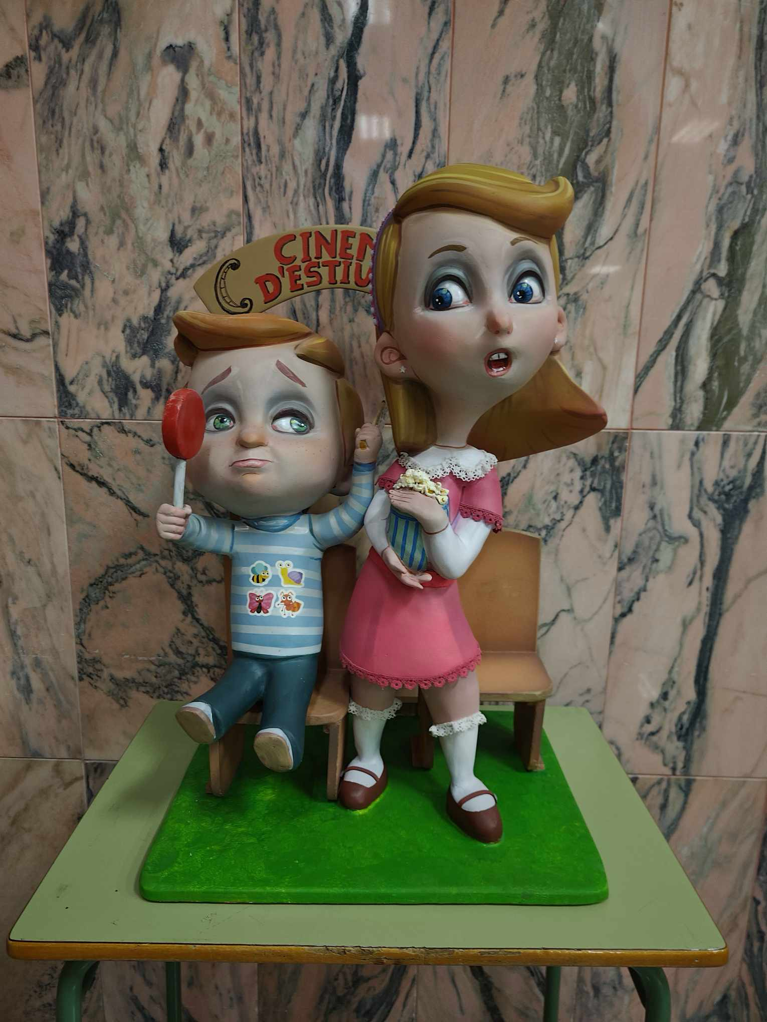Exposición del Ninot de las Fallas de Riba-roja 2024 - Cendra Digital.