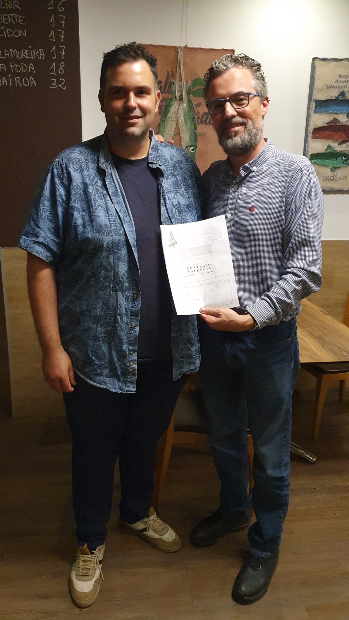 La Falla Corretgeria ficha a Miguel Banaclocha y renueva a Juanjo Salom ...