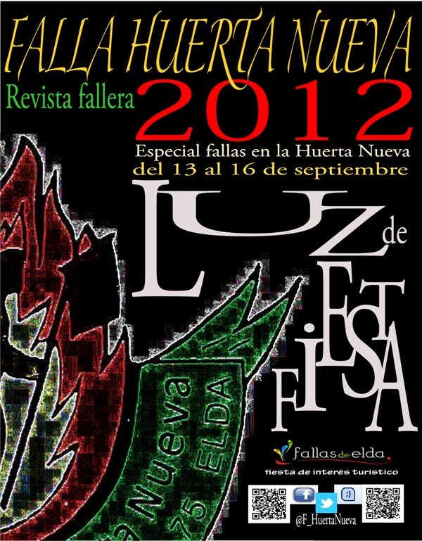Boceto Falla Huerta Nueva de Elda, de Pere Baenas - Cendra Digital.