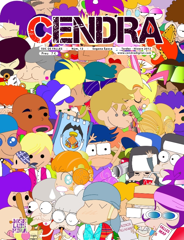 Se ha presentado el número 12 de la Revista Cendra con gran éxito de ...
