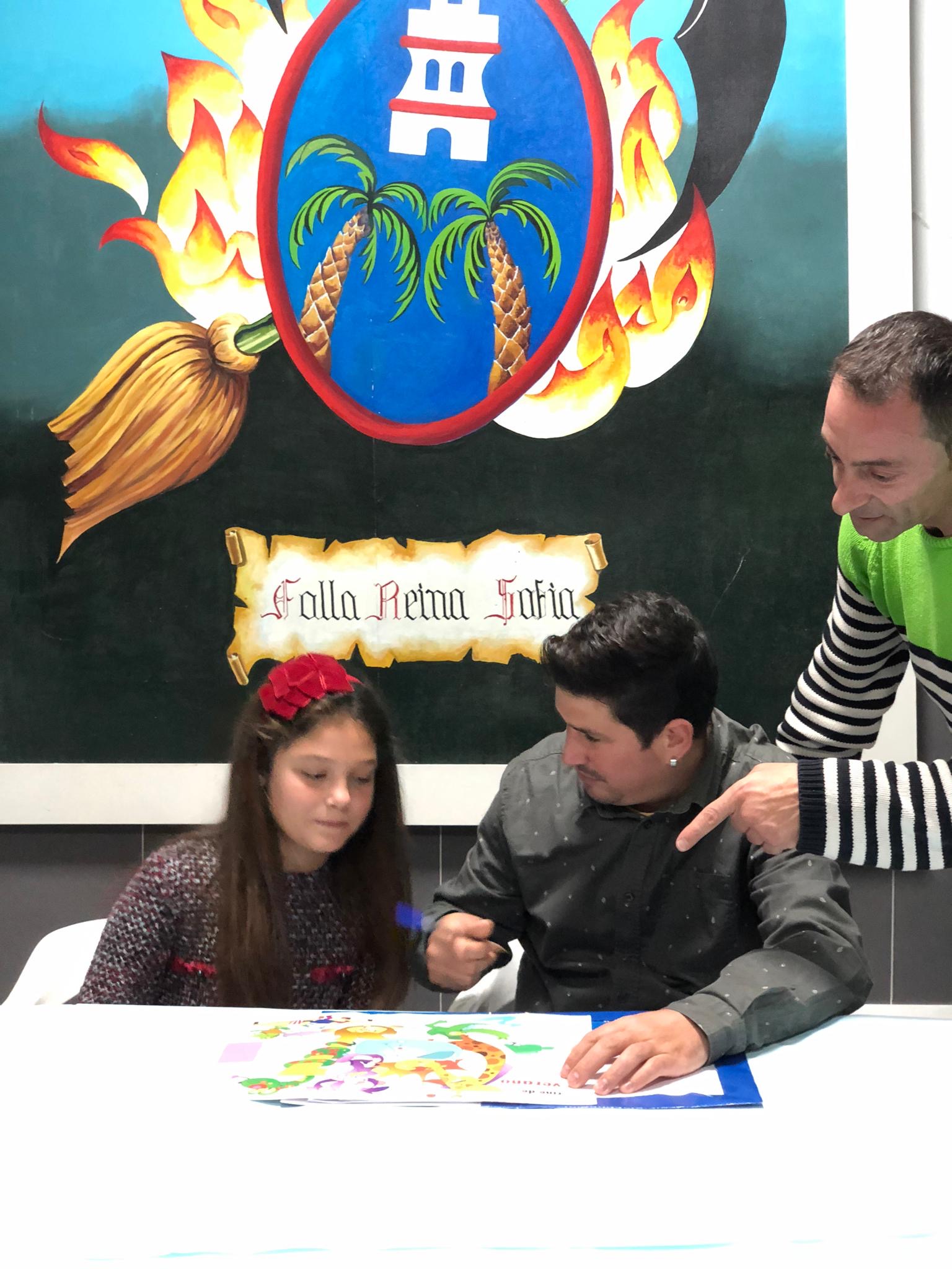 La Falla Reina Sofía de Torrent presenta el proyecto infantil de ...